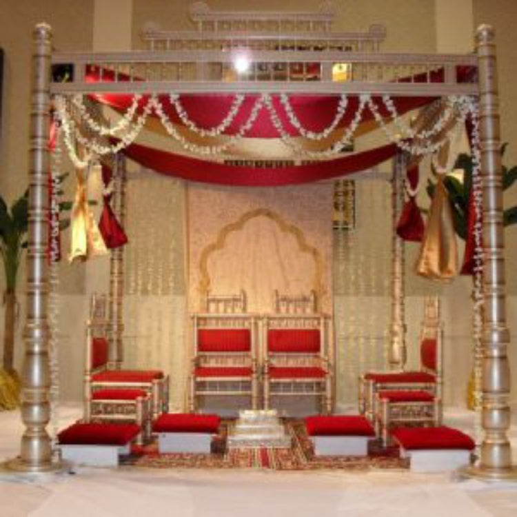 Sankata Wooden Mandap - Fancy Florist